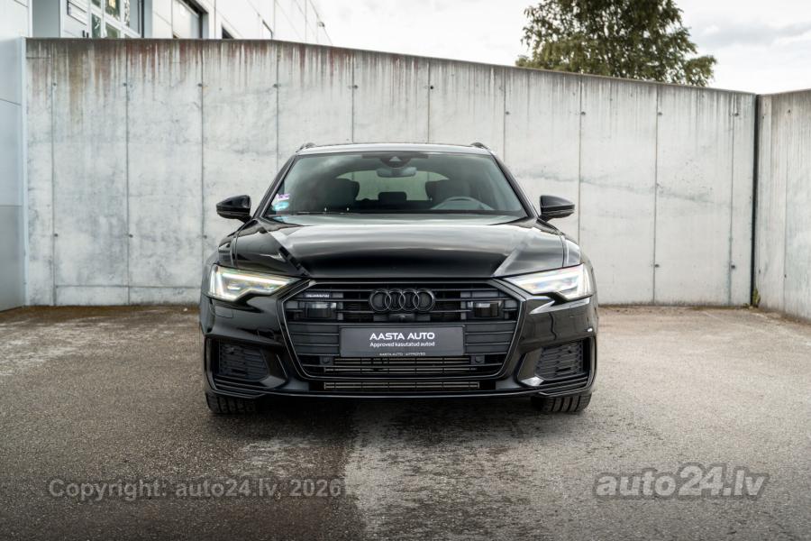 Melns Audi A6 2023 Tartu, ar dzinēja tilpumu 2.00 L un nobraukumu 47 tūkst. km par 42900 €, foto 6 vietnē AUTOMOTO.COM.LV