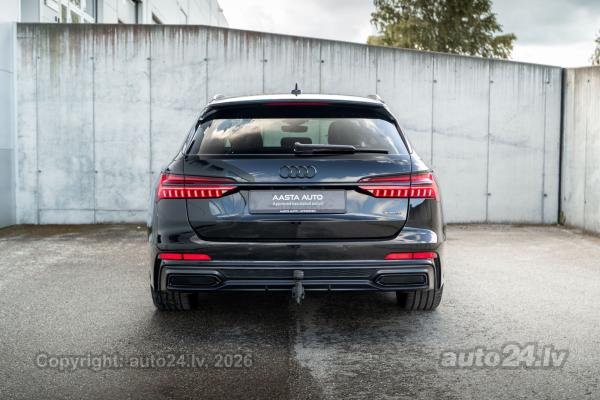 Black Audi A6 2023 in Tartu, with an engine capacity of 2.00 L and mileage of 47 thousand km for 42900 €, photo 6 on AUTOMOTO.COM.LV