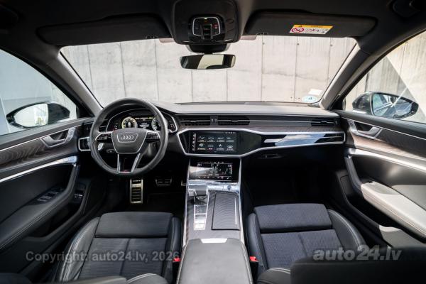 Black Audi A6 2023 in Tartu, with an engine capacity of 2.00 L and mileage of 47 thousand km for 42900 €, photo 8 on AUTOMOTO.COM.LV