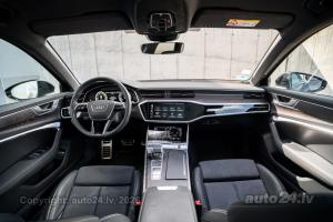 Melns Audi A6 2023 Tartu, ar dzinēja tilpumu 2.00 L un nobraukumu 47 tūkst. km par 42900 €, foto 9 vietnē AUTOMOTO.COM.LV