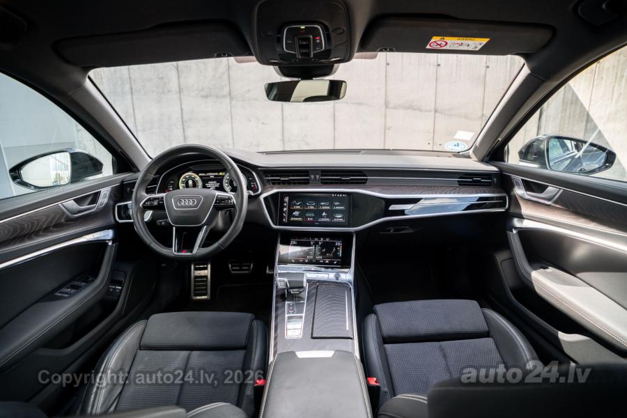 Melns Audi A6 2023 Tartu, ar dzinēja tilpumu 2.00 L un nobraukumu 47 tūkst. km par 42900 €, foto 9 vietnē AUTOMOTO.COM.LV