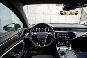 Melns Audi A6 2023 Tartu, ar dzinēja tilpumu 2.00 L un nobraukumu 47 tūkst. km par 42900 €, foto 10 vietnē AUTOMOTO.COM.LV