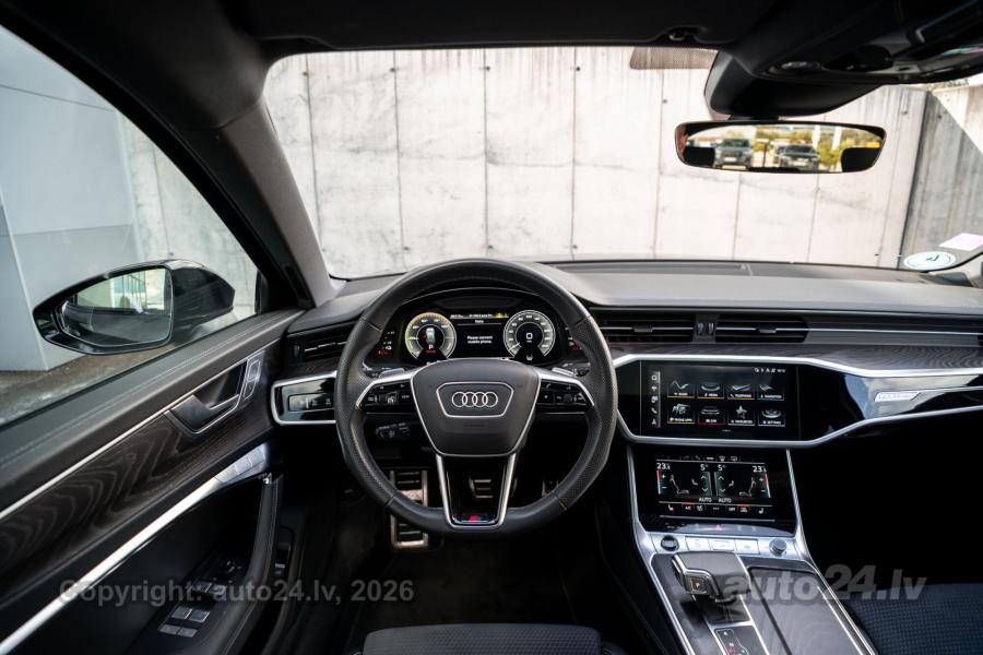Melns Audi A6 2023 Tartu, ar dzinēja tilpumu 2.00 L un nobraukumu 47 tūkst. km par 42900 €, foto 10 vietnē AUTOMOTO.COM.LV