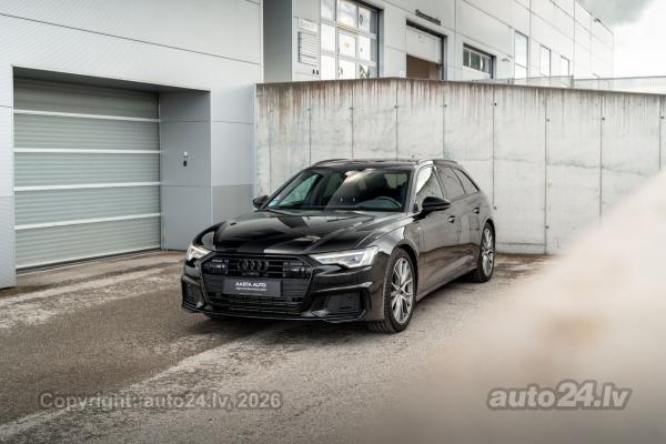 Black Audi A6 2023 in Tartu, with an engine capacity of 2.00 L and mileage of 47 thousand km for 42900 €, photo 10 on AUTOMOTO.COM.LV