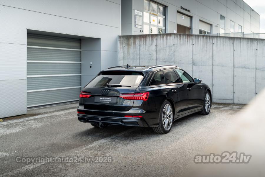 Melns Audi A6 2023 Tartu, ar dzinēja tilpumu 2.00 L un nobraukumu 47 tūkst. km par 42900 €, foto 12 vietnē AUTOMOTO.COM.LV