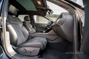 Melns Audi A6 2023 Tartu, ar dzinēja tilpumu 2.00 L un nobraukumu 47 tūkst. km par 42900 €, foto 13 vietnē AUTOMOTO.COM.LV