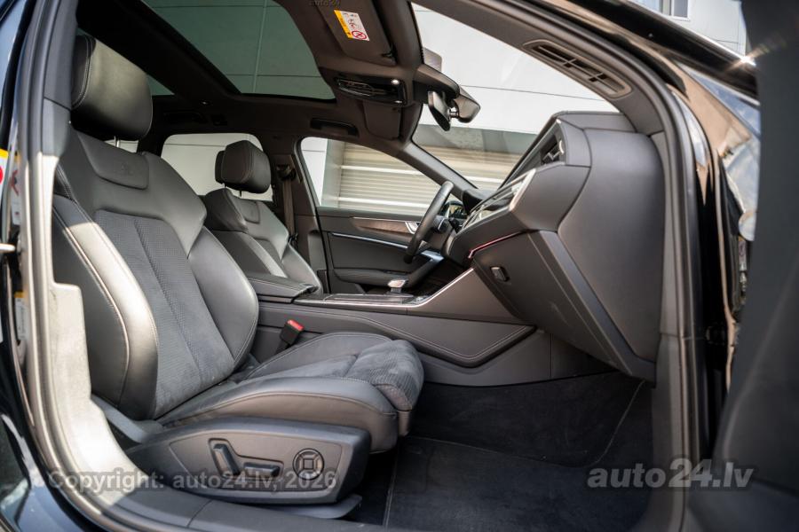 Melns Audi A6 2023 Tartu, ar dzinēja tilpumu 2.00 L un nobraukumu 47 tūkst. km par 42900 €, foto 13 vietnē AUTOMOTO.COM.LV