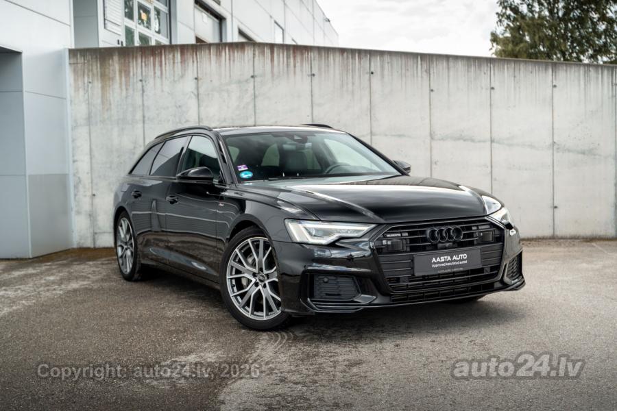 Melns Audi A6 2023 Tartu, ar dzinēja tilpumu 2.00 L un nobraukumu 47 tūkst. km par 42900 €, foto 15 vietnē AUTOMOTO.COM.LV