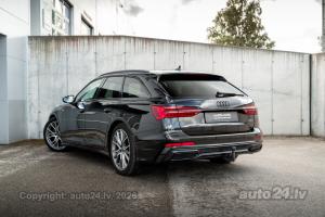 Melns Audi A6 2023 Tartu, ar dzinēja tilpumu 2.00 L un nobraukumu 47 tūkst. km par 42900 €, foto 16 vietnē AUTOMOTO.COM.LV
