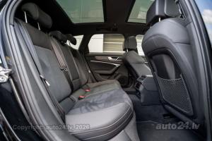 Melns Audi A6 2023 Tartu, ar dzinēja tilpumu 2.00 L un nobraukumu 47 tūkst. km par 42900 €, foto 18 vietnē AUTOMOTO.COM.LV