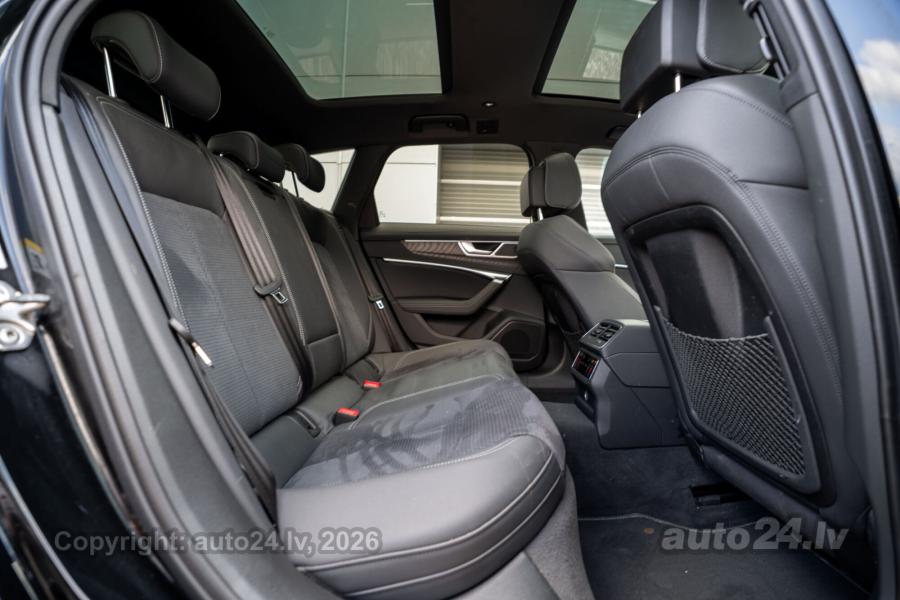 Melns Audi A6 2023 Tartu, ar dzinēja tilpumu 2.00 L un nobraukumu 47 tūkst. km par 42900 €, foto 18 vietnē AUTOMOTO.COM.LV