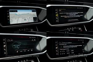 Melns Audi A6 2023 Tartu, ar dzinēja tilpumu 2.00 L un nobraukumu 47 tūkst. km par 42900 €, foto 21 vietnē AUTOMOTO.COM.LV