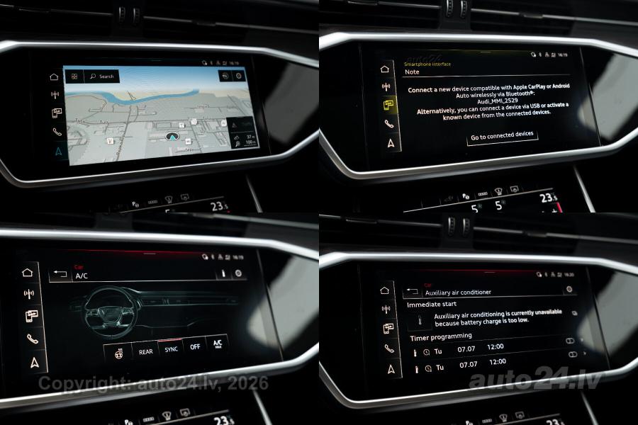 Melns Audi A6 2023 Tartu, ar dzinēja tilpumu 2.00 L un nobraukumu 47 tūkst. km par 42900 €, foto 21 vietnē AUTOMOTO.COM.LV