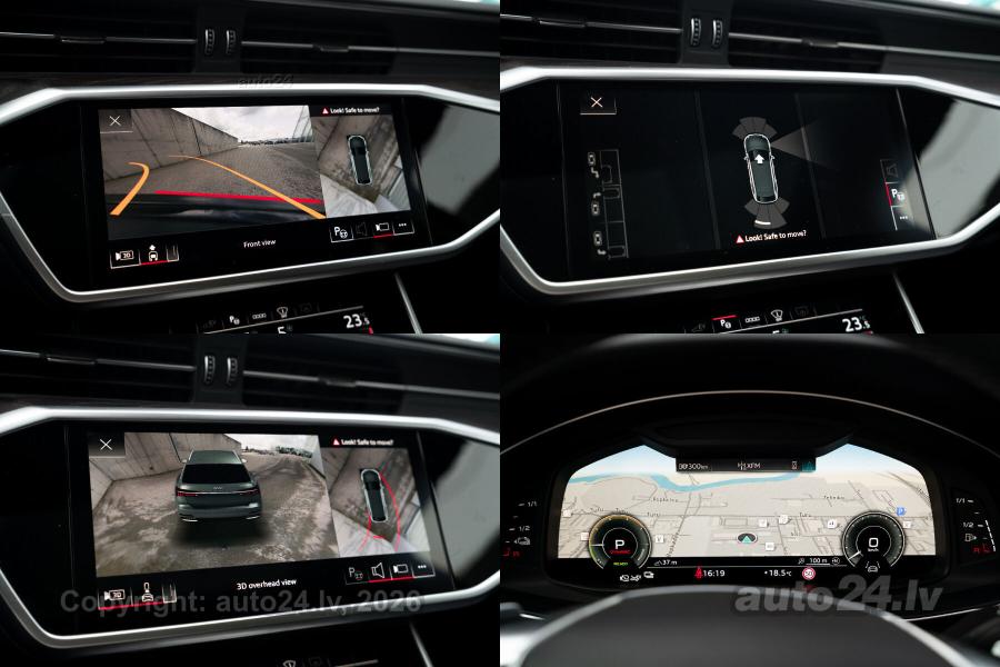 Melns Audi A6 2023 Tartu, ar dzinēja tilpumu 2.00 L un nobraukumu 47 tūkst. km par 42900 €, foto 22 vietnē AUTOMOTO.COM.LV