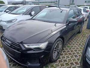 Black Audi A6 2023 in Vilnius, with an engine capacity of 1.98 L and mileage of 124 thousand km for 33333 €, photo 13 on AUTOMOTO.COM.LV