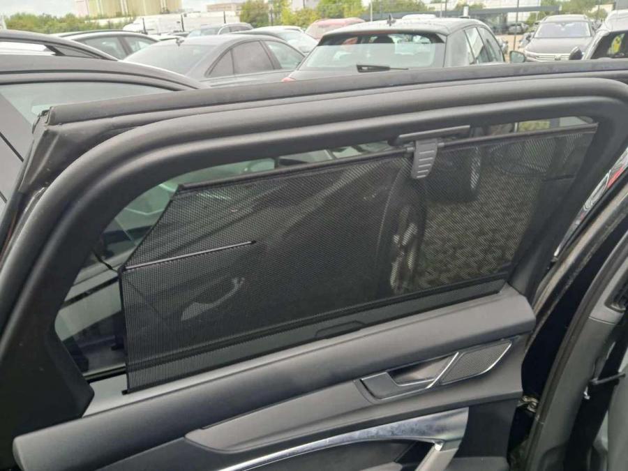 Black Audi A6 2023 in Vilnius, with an engine capacity of 1.98 L and mileage of 124 thousand km for 33333 €, photo 19 on AUTOMOTO.COM.LV