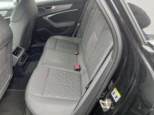 Black Audi A6 2023 in Vilnius, with an engine capacity of 1.98 L and mileage of 124 thousand km for 33333 €, photo 21 on AUTOMOTO.COM.LV