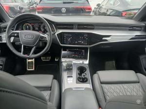 Black Audi A6 2023 in Vilnius, with an engine capacity of 1.98 L and mileage of 124 thousand km for 33333 €, photo 28 on AUTOMOTO.COM.LV