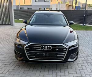 Black Audi A6 2023 in Vilnius, with an engine capacity of 1.98 L and mileage of 117 thousand km for 29490 €, photo 4 on AUTOMOTO.COM.LV