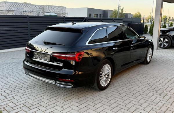 Black Audi A6 2023 in Vilnius, with an engine capacity of 1.98 L and mileage of 117 thousand km for 29490 €, photo 4 on AUTOMOTO.COM.LV