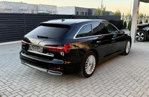 Black Audi A6 2023 in Vilnius, with an engine capacity of 1.98 L and mileage of 117 thousand km for 29490 €, photo 5 on AUTOMOTO.COM.LV