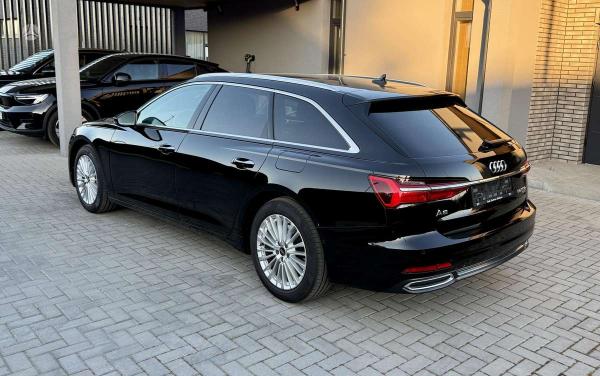 Black Audi A6 2023 in Vilnius, with an engine capacity of 1.98 L and mileage of 117 thousand km for 29490 €, photo 5 on AUTOMOTO.COM.LV