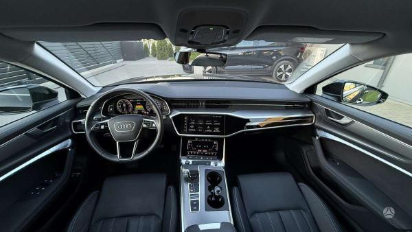 Black Audi A6 2023 in Vilnius, with an engine capacity of 1.98 L and mileage of 117 thousand km for 29490 €, photo 7 on AUTOMOTO.COM.LV