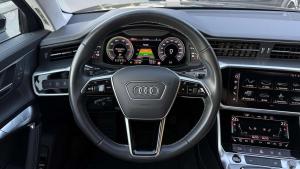 Black Audi A6 2023 in Vilnius, with an engine capacity of 1.98 L and mileage of 117 thousand km for 29490 €, photo 13 on AUTOMOTO.COM.LV