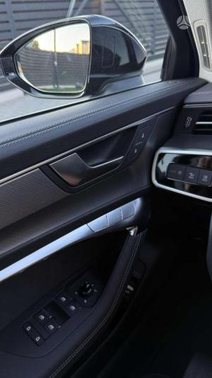 Black Audi A6 2023 in Vilnius, with an engine capacity of 1.98 L and mileage of 117 thousand km for 29490 €, photo 16 on AUTOMOTO.COM.LV