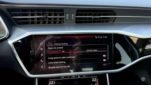 Black Audi A6 2023 in Vilnius, with an engine capacity of 1.98 L and mileage of 117 thousand km for 29490 €, photo 22 on AUTOMOTO.COM.LV