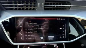 Black Audi A6 2023 in Vilnius, with an engine capacity of 1.98 L and mileage of 117 thousand km for 29490 €, photo 24 on AUTOMOTO.COM.LV