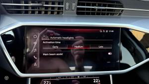 Black Audi A6 2023 in Vilnius, with an engine capacity of 1.98 L and mileage of 117 thousand km for 29490 €, photo 25 on AUTOMOTO.COM.LV