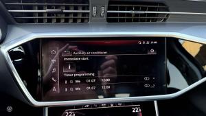 Black Audi A6 2023 in Vilnius, with an engine capacity of 1.98 L and mileage of 117 thousand km for 29490 €, photo 26 on AUTOMOTO.COM.LV