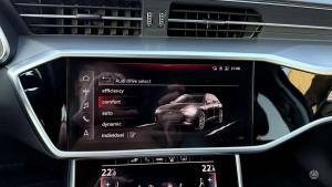 Black Audi A6 2023 in Vilnius, with an engine capacity of 1.98 L and mileage of 117 thousand km for 29490 €, photo 28 on AUTOMOTO.COM.LV