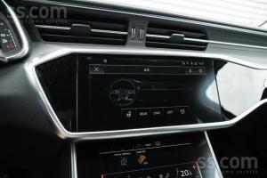 Черный Ауди А6 2023 в Рига, объемом двигателя 2.00 л и пробегом 74 тыс. км за 37550 €, фото 19 на AUTOMOTO.COM.LV