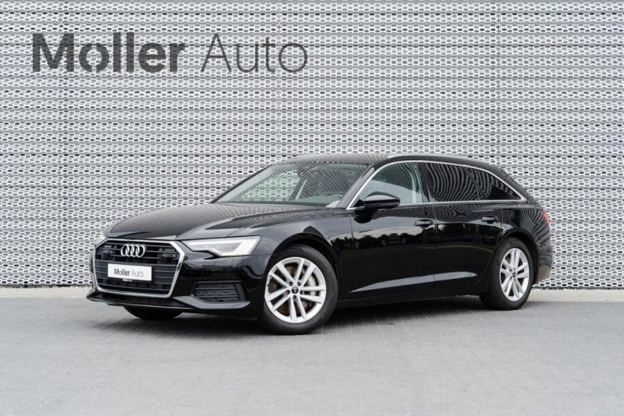 Melns Audi A6 2023 Mārupe, ar dzinēja tilpumu 2.00 L un nobraukumu 74 tūkst. km par 37550 €, foto 1 vietnē AUTOMOTO.COM.LV