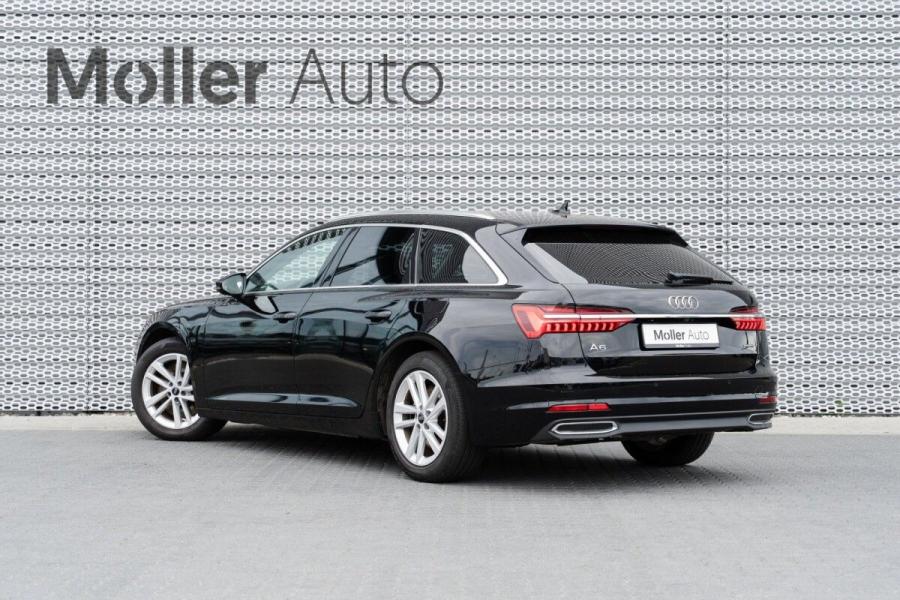 Melns Audi A6 2023 Mārupe, ar dzinēja tilpumu 2.00 L un nobraukumu 74 tūkst. km par 37550 €, foto 4 vietnē AUTOMOTO.COM.LV