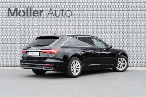 Melns Audi A6 2023 Mārupe, ar dzinēja tilpumu 2.00 L un nobraukumu 74 tūkst. km par 37550 €, foto 5 vietnē AUTOMOTO.COM.LV