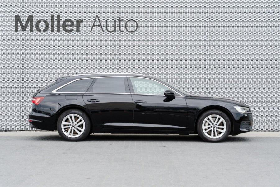 Melns Audi A6 2023 Mārupe, ar dzinēja tilpumu 2.00 L un nobraukumu 74 tūkst. km par 37550 €, foto 6 vietnē AUTOMOTO.COM.LV