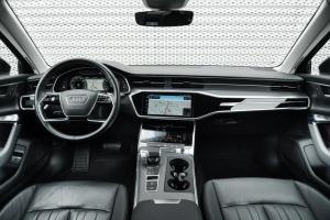 Melns Audi A6 2023 Mārupe, ar dzinēja tilpumu 2.00 L un nobraukumu 74 tūkst. km par 37550 €, foto 7 vietnē AUTOMOTO.COM.LV
