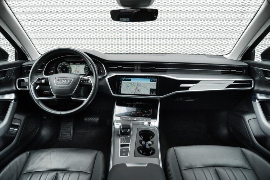 Melns Audi A6 2023 Mārupe, ar dzinēja tilpumu 2.00 L un nobraukumu 74 tūkst. km par 37550 €, foto 7 vietnē AUTOMOTO.COM.LV