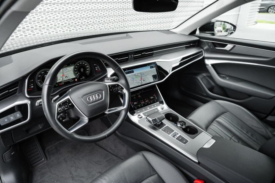 Melns Audi A6 2023 Mārupe, ar dzinēja tilpumu 2.00 L un nobraukumu 74 tūkst. km par 37550 €, foto 11 vietnē AUTOMOTO.COM.LV