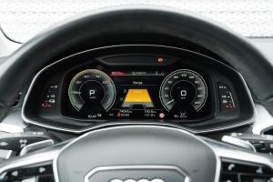 Melns Audi A6 2023 Mārupe, ar dzinēja tilpumu 2.00 L un nobraukumu 74 tūkst. km par 37550 €, foto 15 vietnē AUTOMOTO.COM.LV