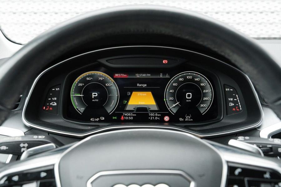 Melns Audi A6 2023 Mārupe, ar dzinēja tilpumu 2.00 L un nobraukumu 74 tūkst. km par 37550 €, foto 15 vietnē AUTOMOTO.COM.LV