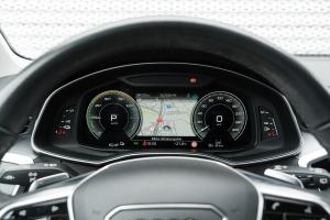 Melns Audi A6 2023 Mārupe, ar dzinēja tilpumu 2.00 L un nobraukumu 74 tūkst. km par 37550 €, foto 16 vietnē AUTOMOTO.COM.LV