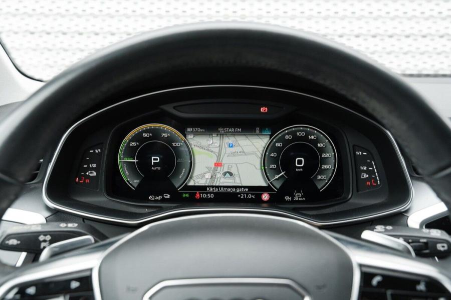 Melns Audi A6 2023 Mārupe, ar dzinēja tilpumu 2.00 L un nobraukumu 74 tūkst. km par 37550 €, foto 16 vietnē AUTOMOTO.COM.LV