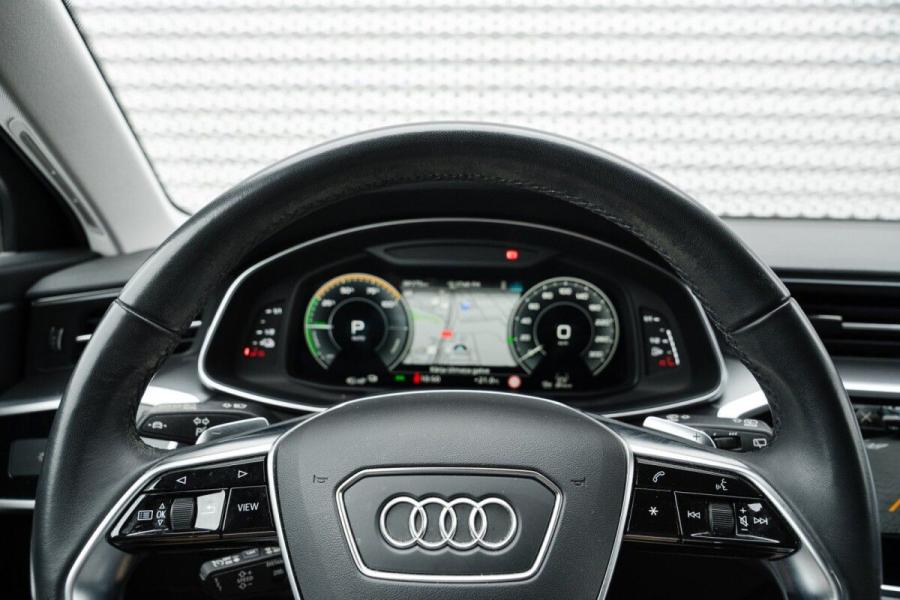 Melns Audi A6 2023 Mārupe, ar dzinēja tilpumu 2.00 L un nobraukumu 74 tūkst. km par 37550 €, foto 17 vietnē AUTOMOTO.COM.LV