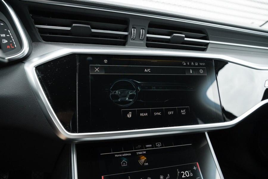 Melns Audi A6 2023 Mārupe, ar dzinēja tilpumu 2.00 L un nobraukumu 74 tūkst. km par 37550 €, foto 19 vietnē AUTOMOTO.COM.LV