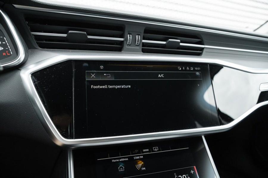 Melns Audi A6 2023 Mārupe, ar dzinēja tilpumu 2.00 L un nobraukumu 74 tūkst. km par 37550 €, foto 20 vietnē AUTOMOTO.COM.LV