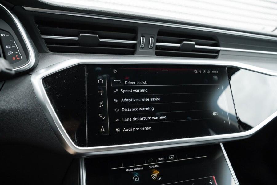 Melns Audi A6 2023 Mārupe, ar dzinēja tilpumu 2.00 L un nobraukumu 74 tūkst. km par 37550 €, foto 25 vietnē AUTOMOTO.COM.LV